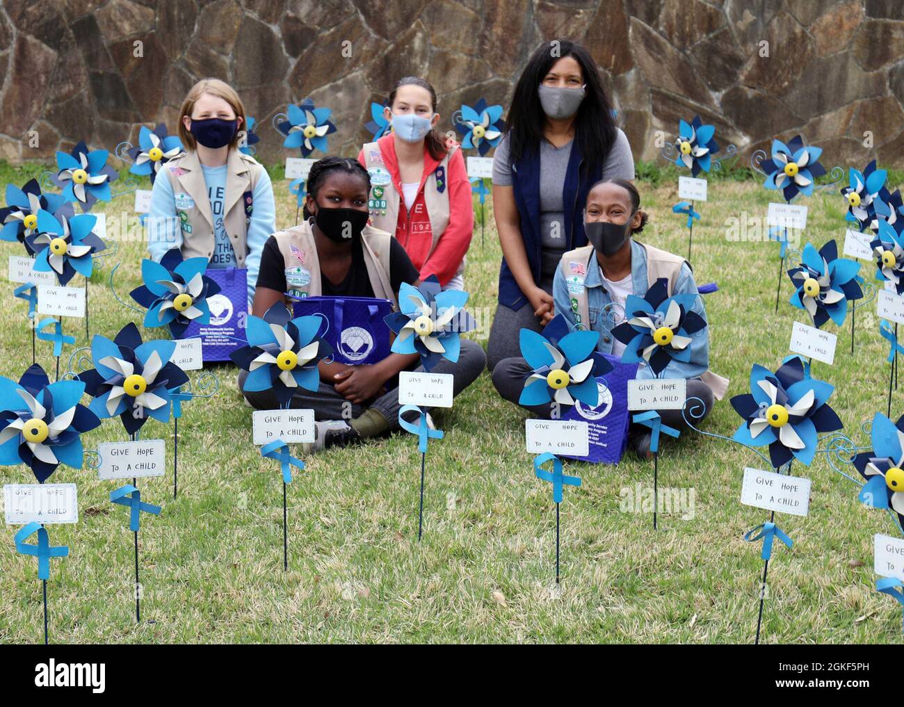 Troop 30084 Girl Scout Leader