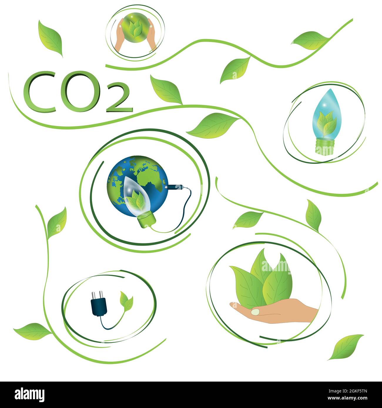 Energy concept for environmentally friendly, low-CO2 technologies ...