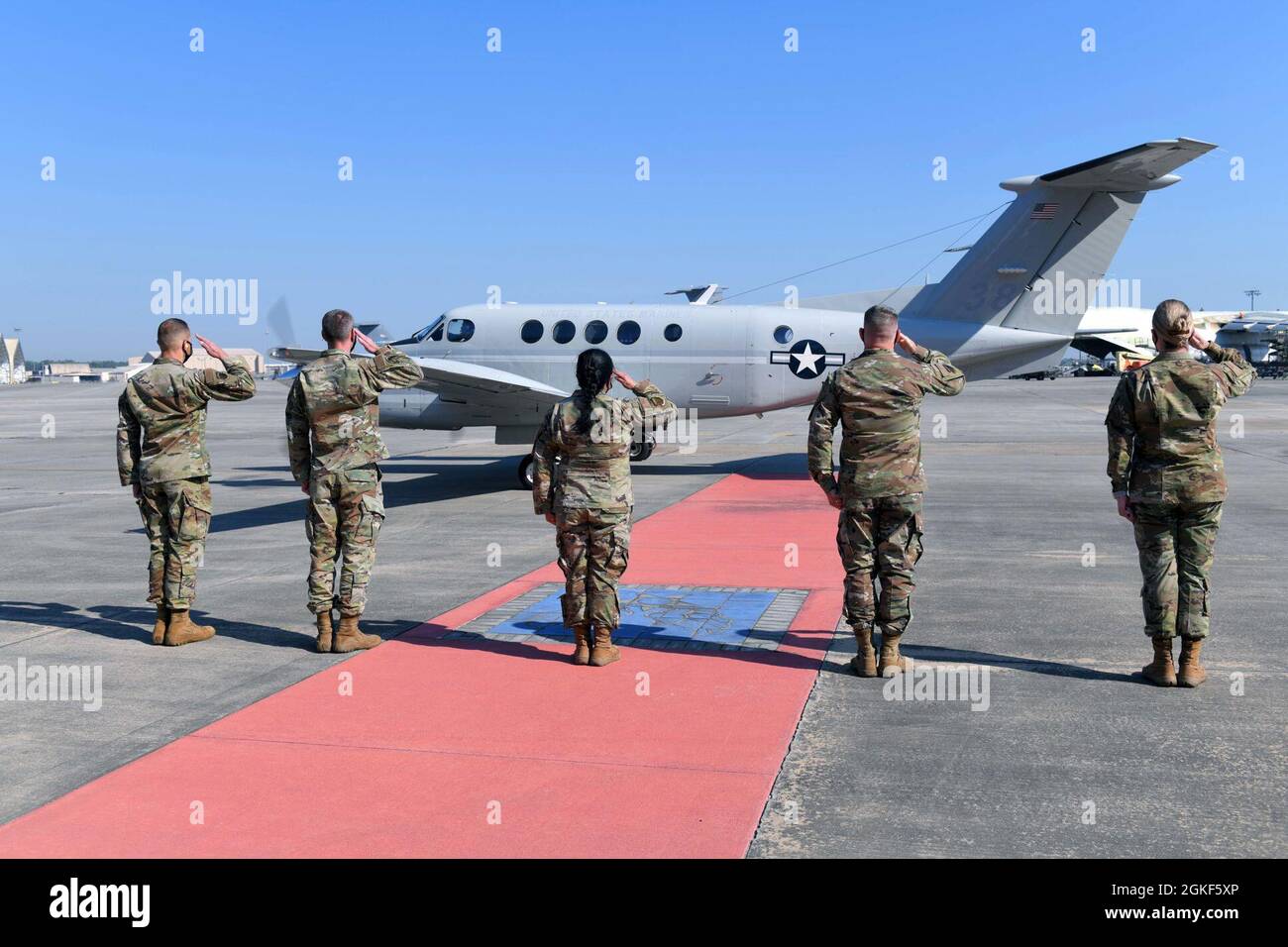 ROBINS AIR FORCE BASE, Ga. – Leadership from the 78th Air Base Wing and the Warner Robins Air ...