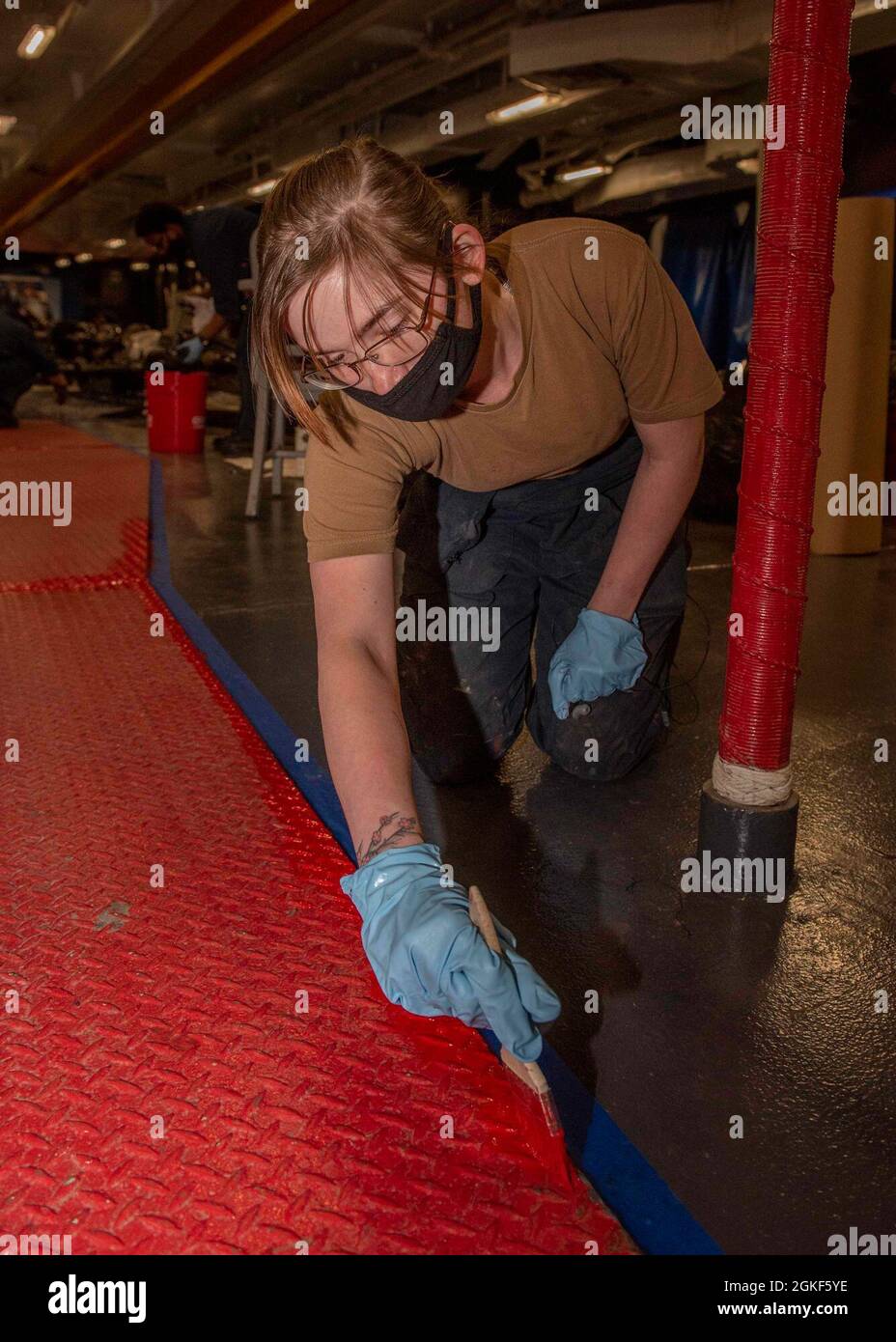 210402-N-OH958-1024 PORTSMOUTH, Va. (April 6, 2021) Seaman Serenity ...