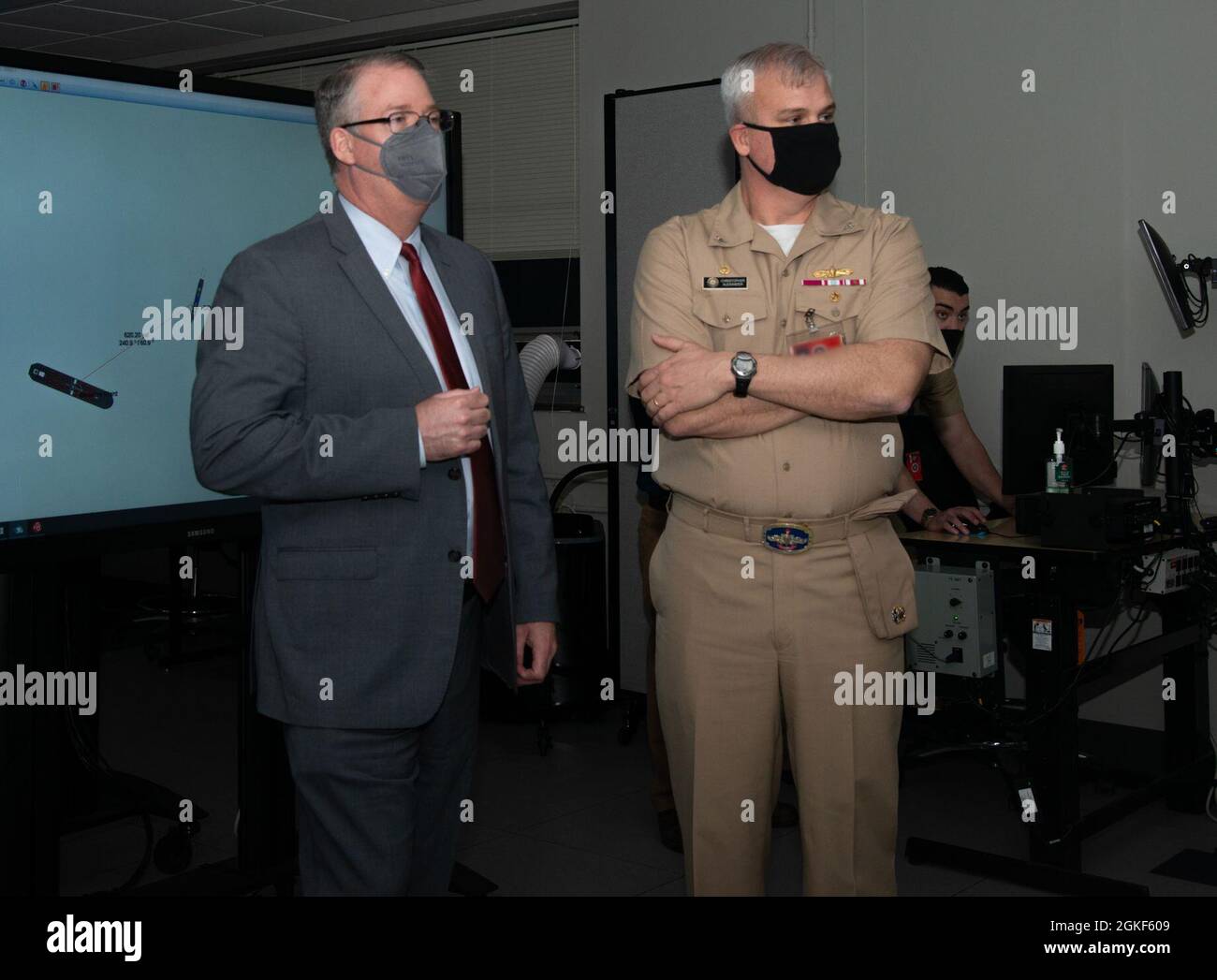 Naval undersea warfare center hi-res stock photography and images - Alamy