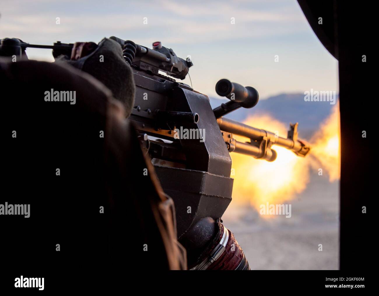 M240d machine gun hi-res stock photography and images - Alamy