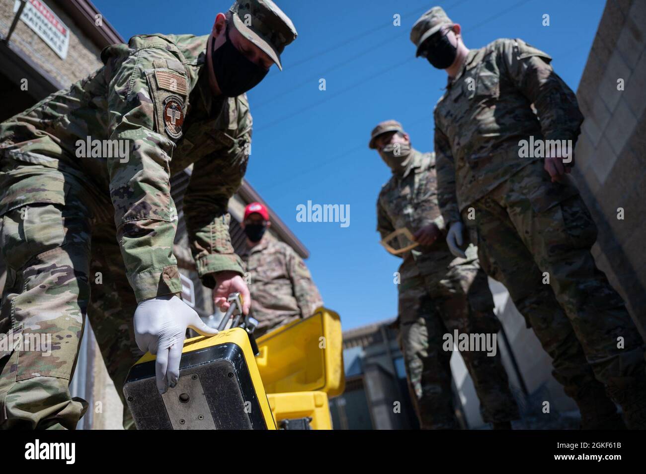 Staff Sgt. Justin Williams, 341st Operational Medical Readiness ...