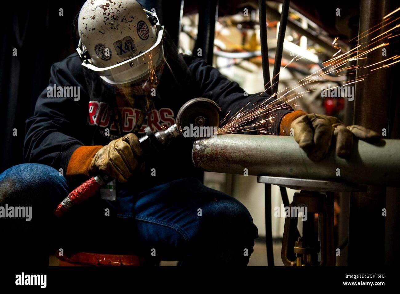 U.S. Navy contractor Micah Matthews, from Williamsburg, Virginia ...