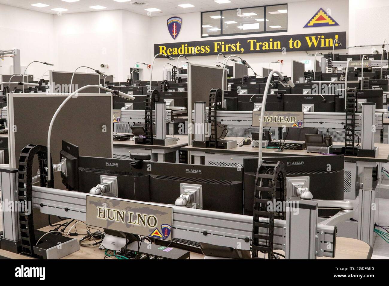 A look at the 7th Army Training Command Mission Partner Environment ...