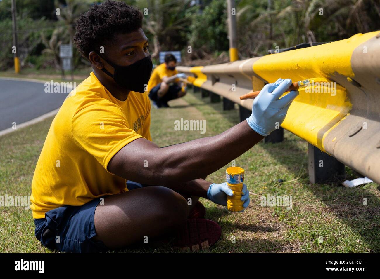 Commander submarine squadron 15 hi-res stock photography and images - Alamy