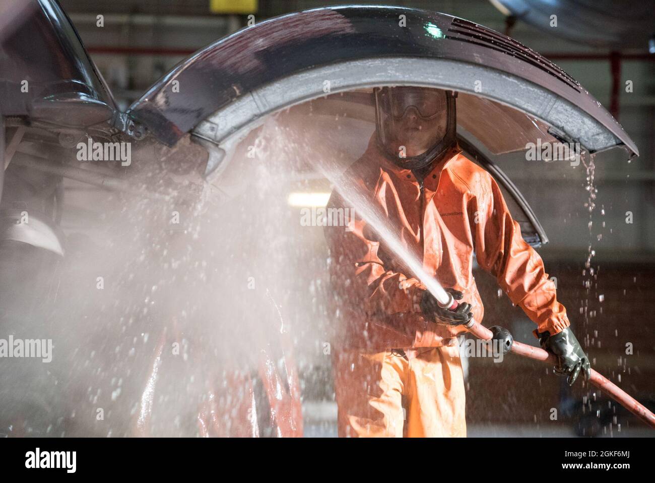 U.S. Air Force Tech. Sgt. Michael Whittington, an aircraft maintainer ...