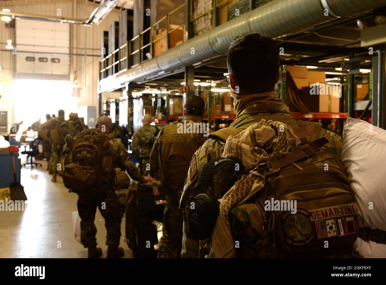 177th logistics readiness squadron hi-res stock photography and images ...
