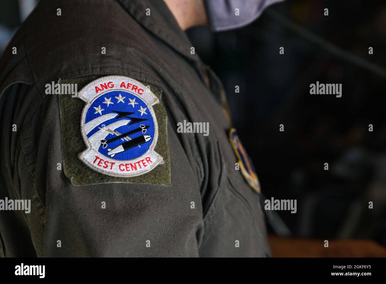 U. S. Air Force Master Sgt. Clayton Woods, Air National Guard Air Force ...