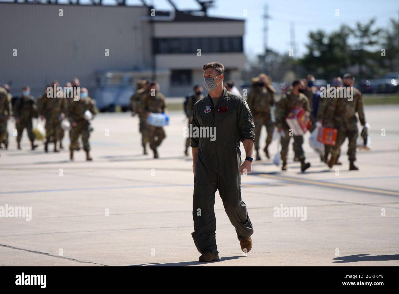 The commander of the 177th fighter wing hi-res stock photography and images - Alamy