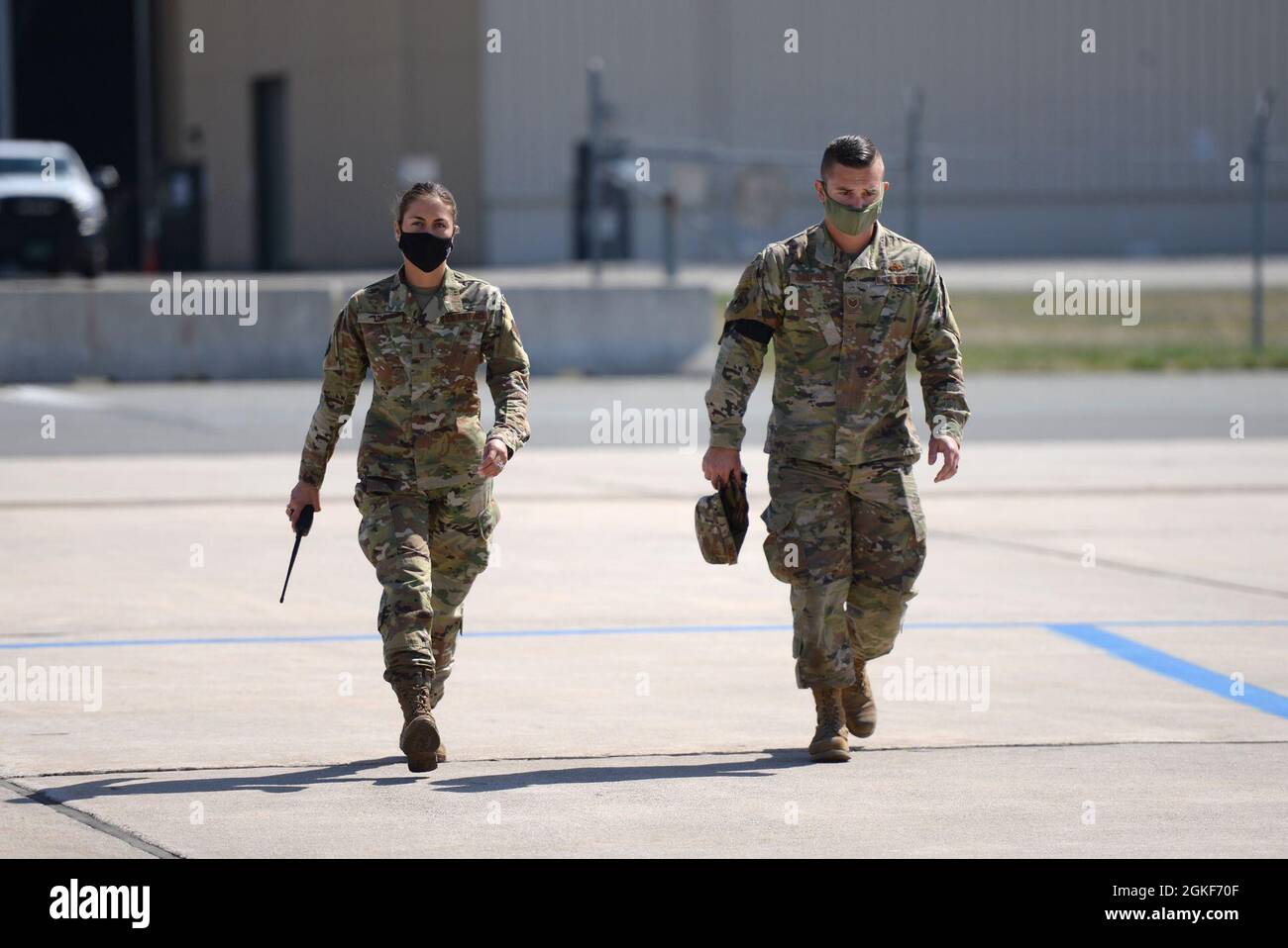 U.S. Air Force 2nd Lieutenant Jennifer Love, interim installation ...