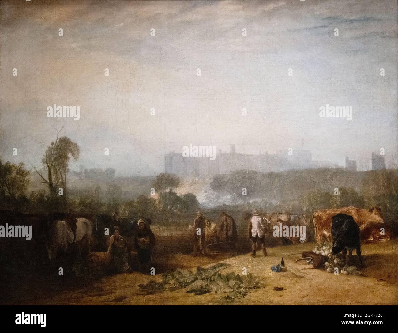 Jmw Turner Paintings High Resolution Stock Photography and Images - Alamy