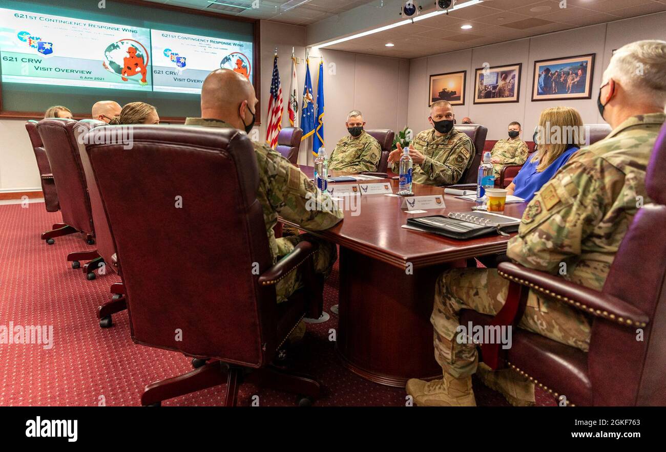 U.S. Air Force Col. Doug Jackson, 621st Contingency Response Wing ...