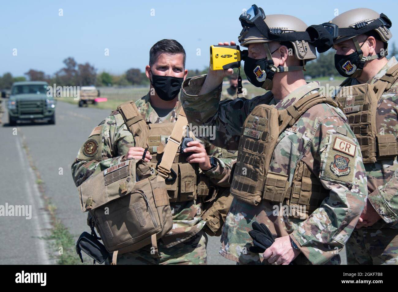 Maj. Gen. Mark Camerer, U.S. Air Force Expeditionary Center commander ...
