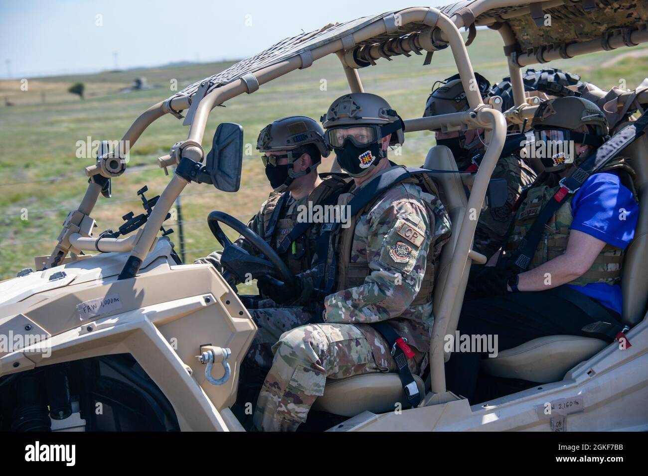 Maj. Gen. Mark Camerer, U.S. Air Force Expeditionary Center commander ...