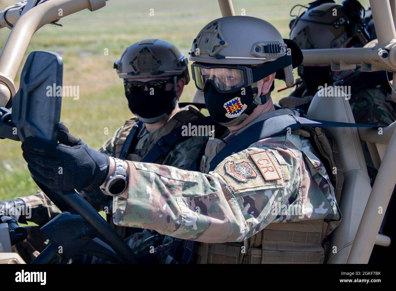 Maj. Gen. Mark Camerer, U.S. Air Force Expeditionary Center commander ...
