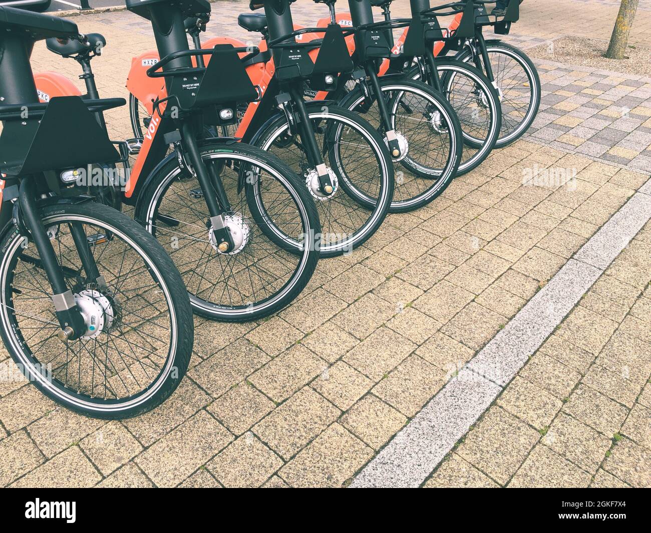 Hire a scooter hi-res stock photography and images - Alamy