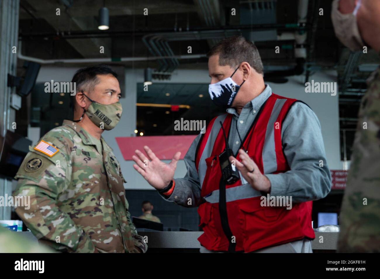 U.S. Army Maj. Gen. Antonio Aguto, commanding general of the 3rd ...