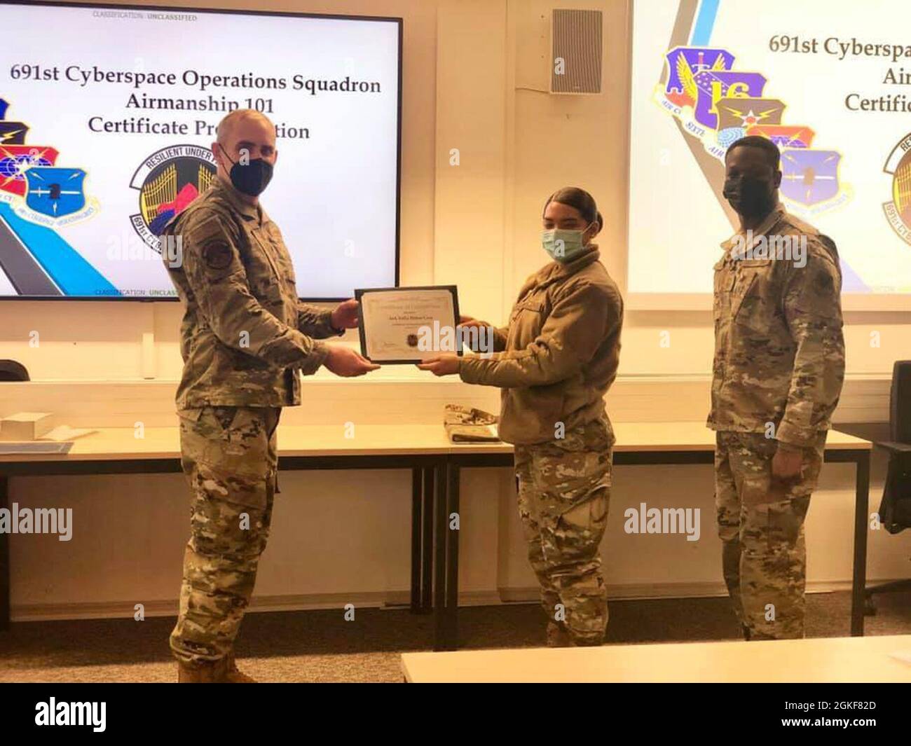 Senior Airman Sophia Matos-Cruz graduates from Airmanship 101, a ...