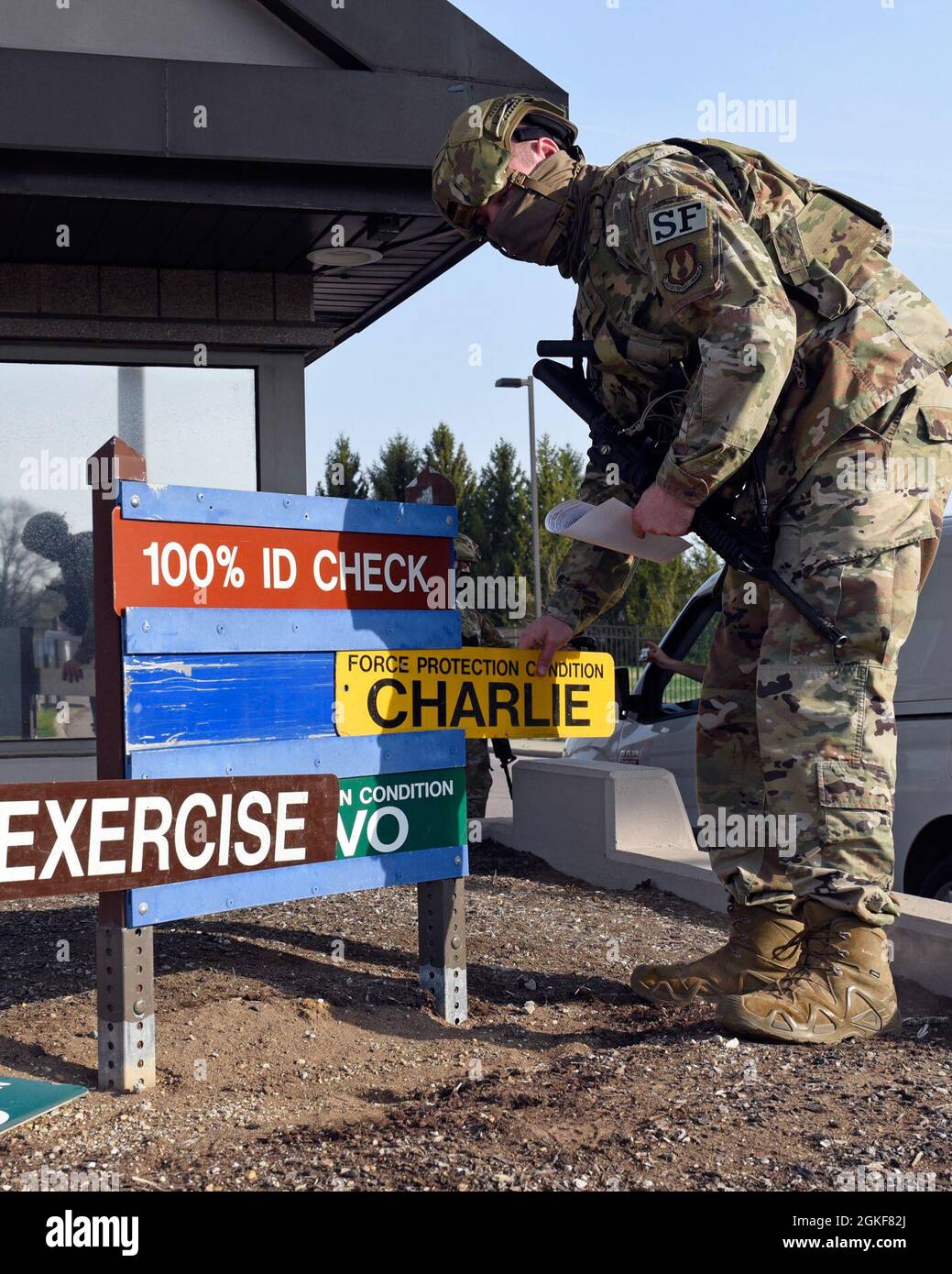 88 security forces squadron hi-res stock photography and images - Alamy