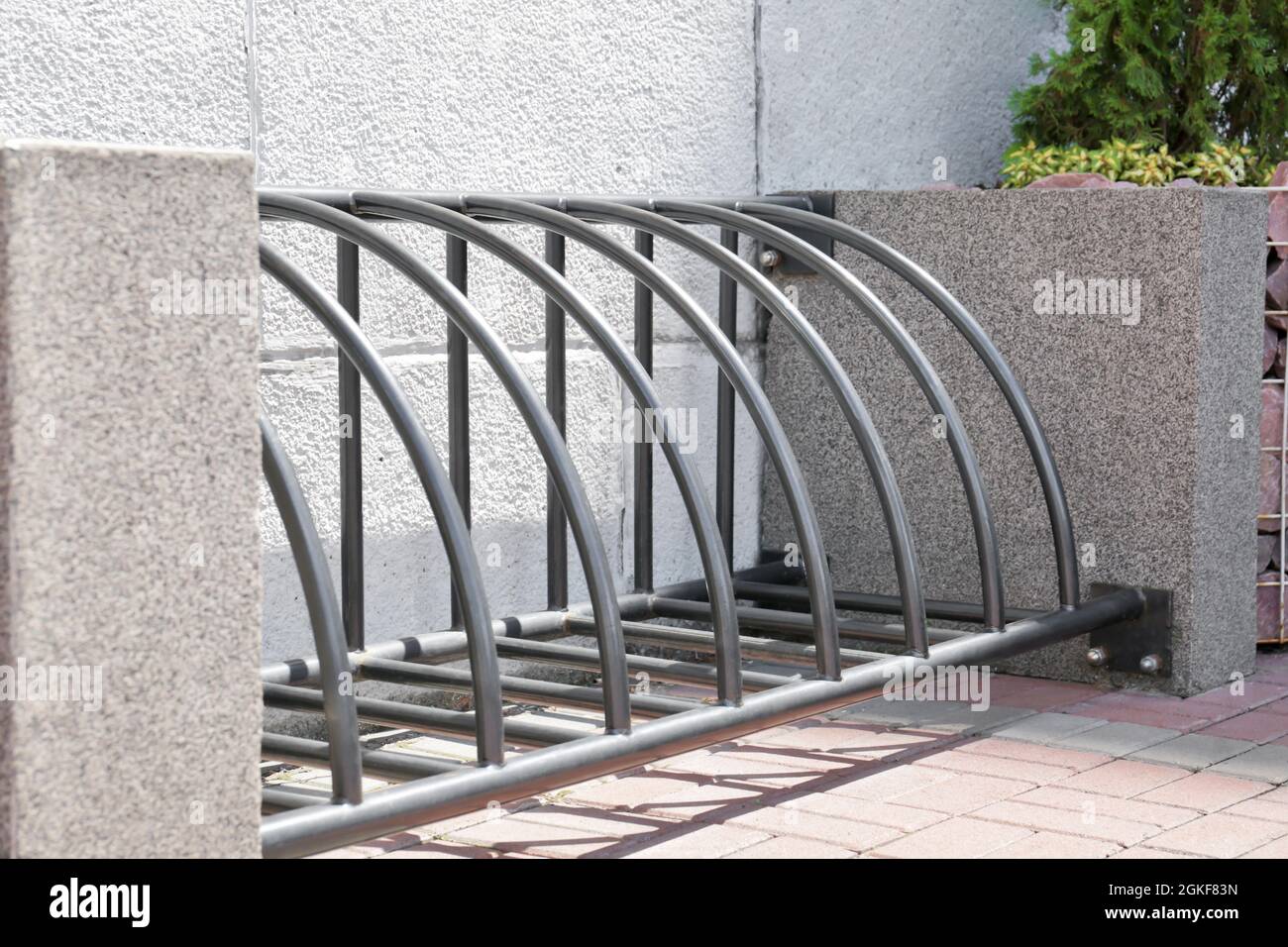 Circular cycle racks hi-res stock photography and images - Alamy