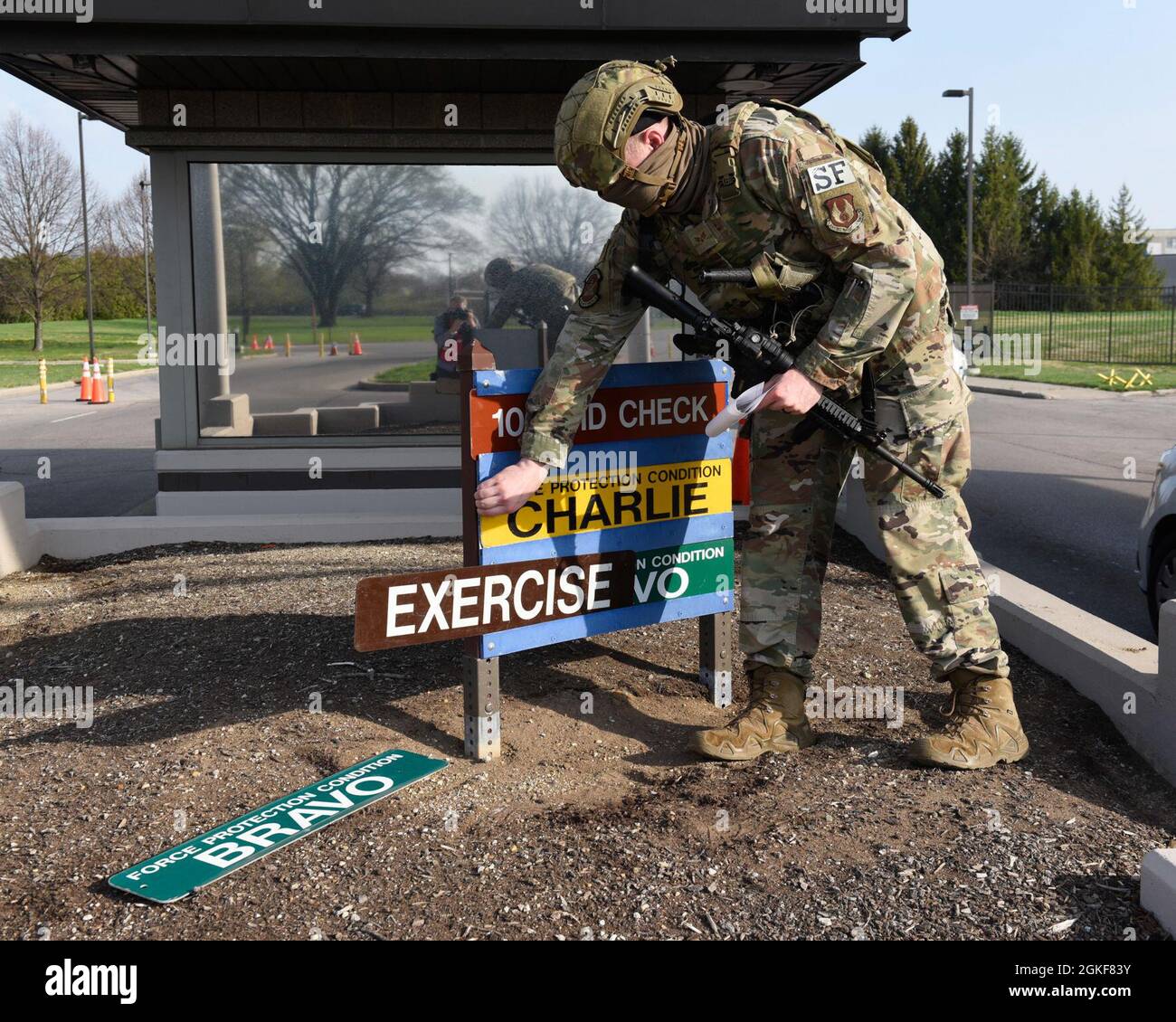 88 security forces squadron hi-res stock photography and images - Alamy