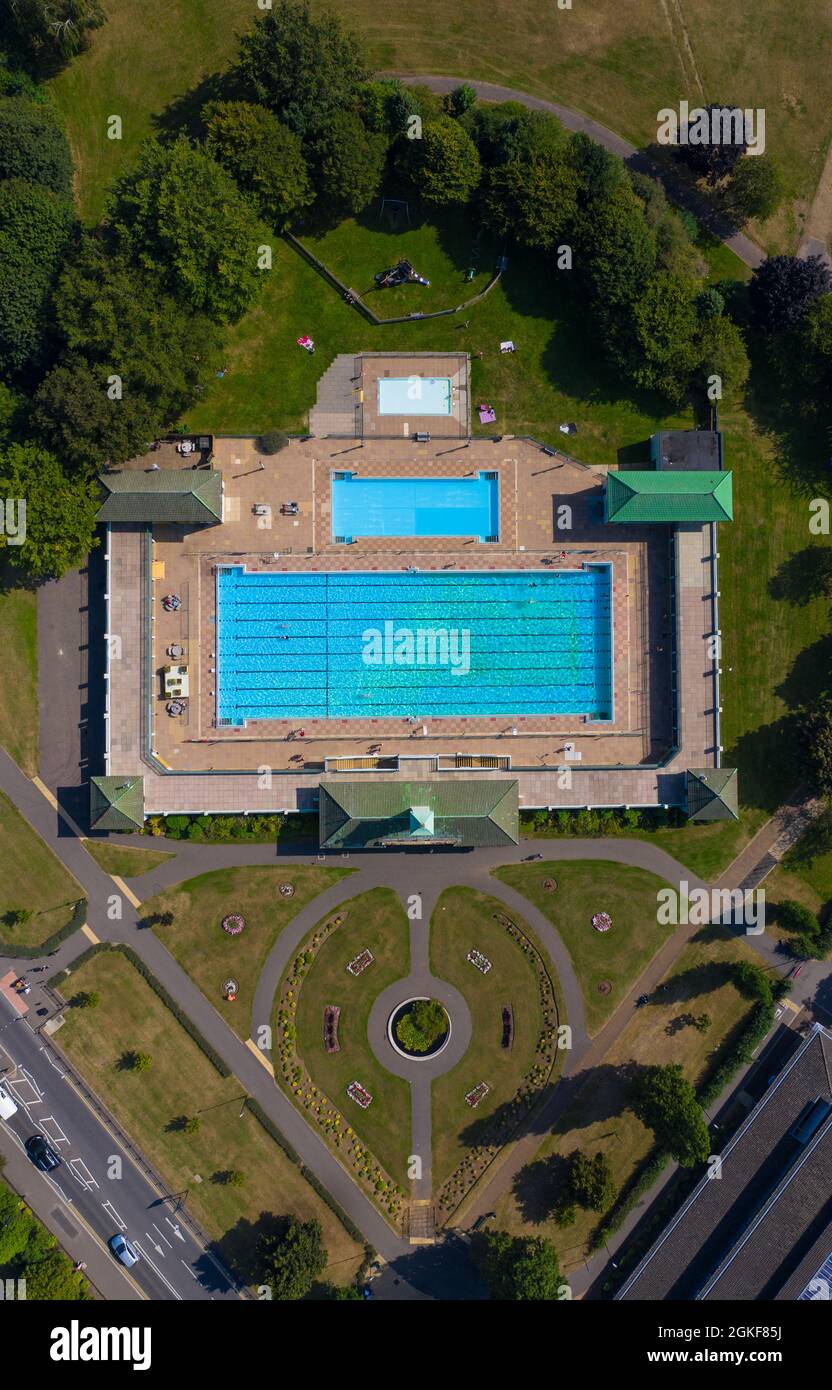 PETERBOROUGH, UK - SEPTEMBER 6, 2021. An aerial view of the ...