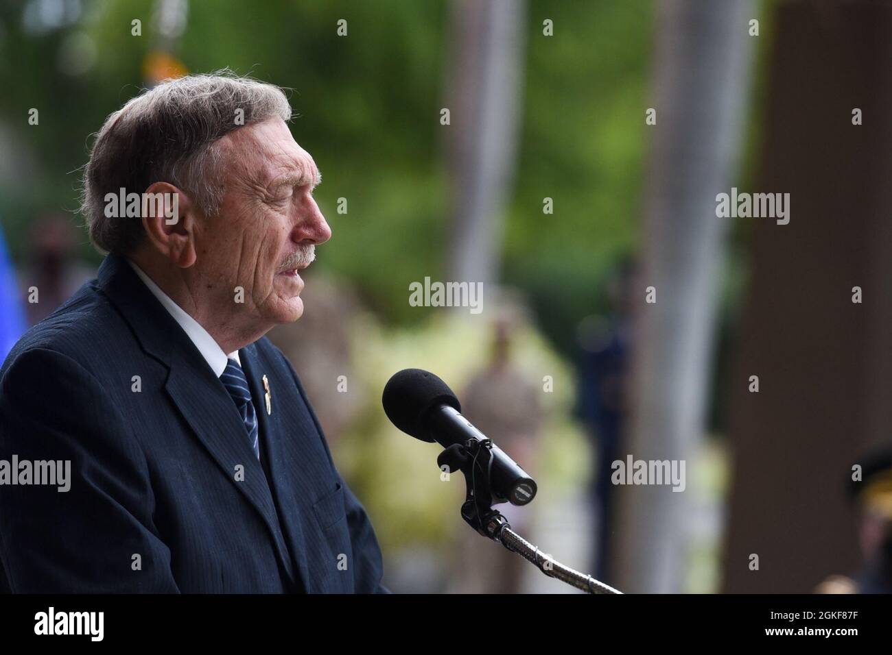 Johnnie Webb, outreach and communications deputy director for the ...