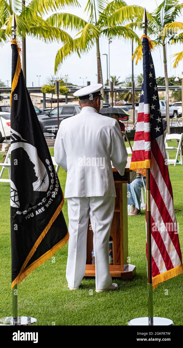 U.S. Navy Rear Adm. Darius Banaji, Defense POW/MIA Accounting Agency ...