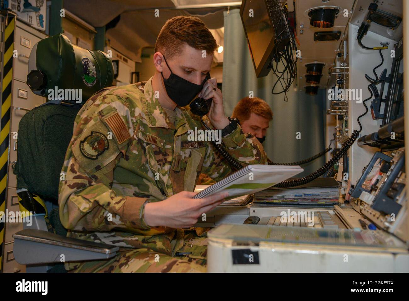 2nd Lt. William Young, 741st Missile Squadron missile combat crew ...