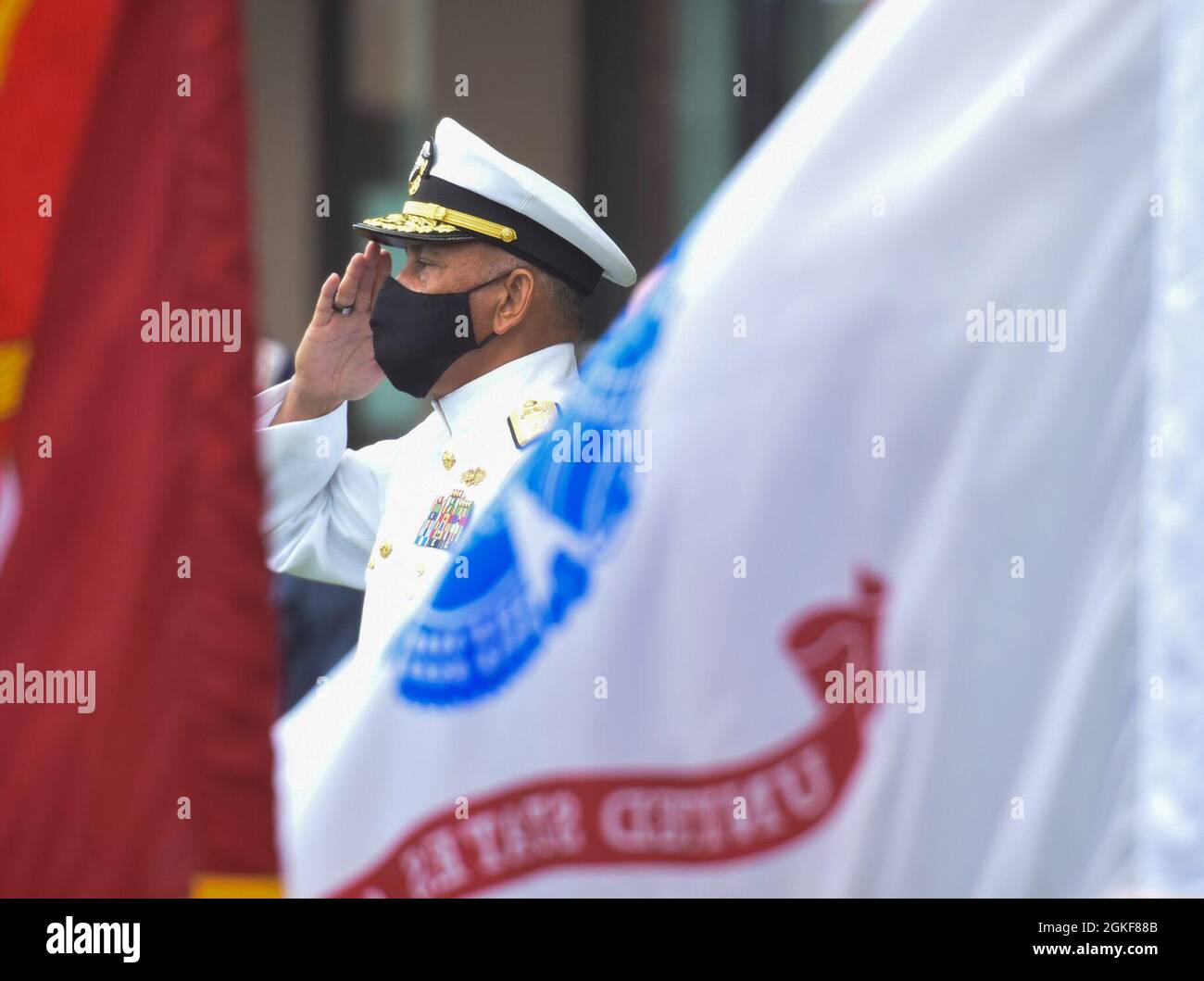U.S. Navy Rear Adm. Darius Banaji, Defense POW/MIA Accounting Agency ...