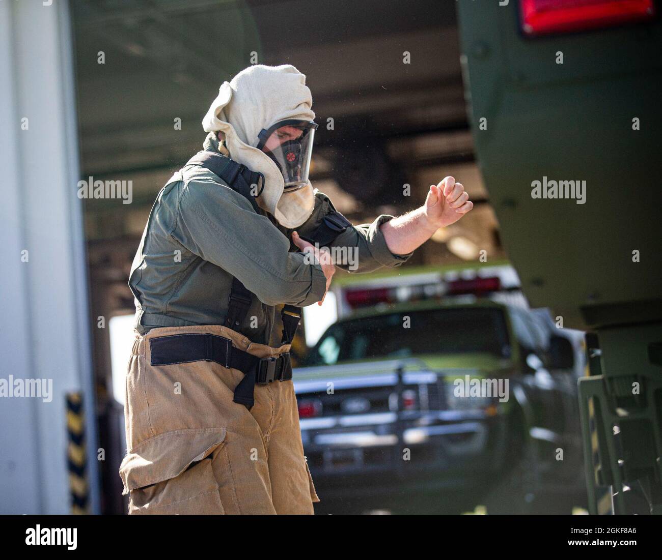 U.S. Marine Corps Lance Cpl. Nicklas Martin, an expeditionary ...