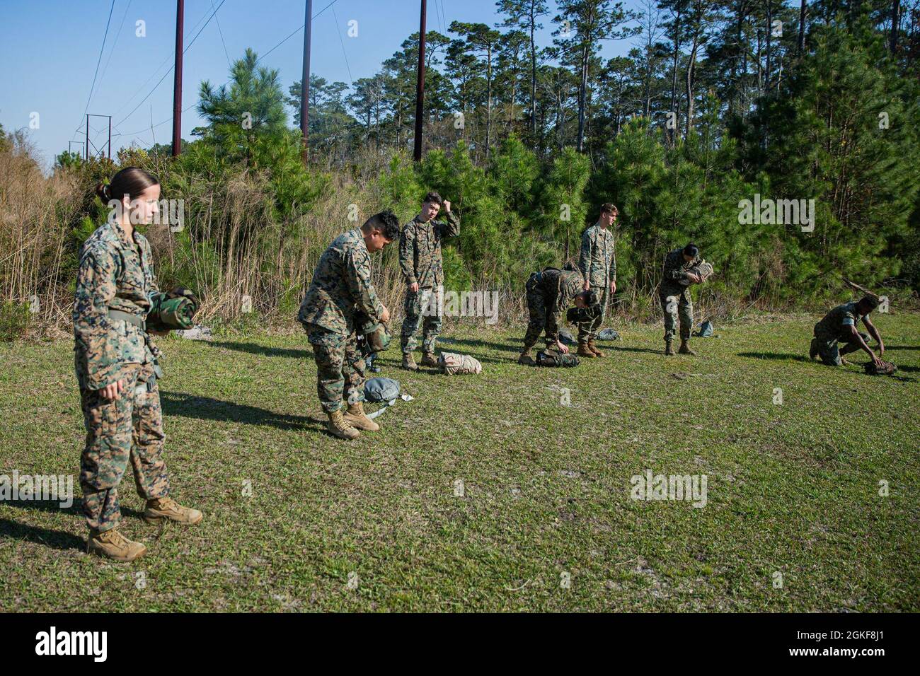 U.S. Marines with the 26th Marine Expeditionary Unit roll mission ...