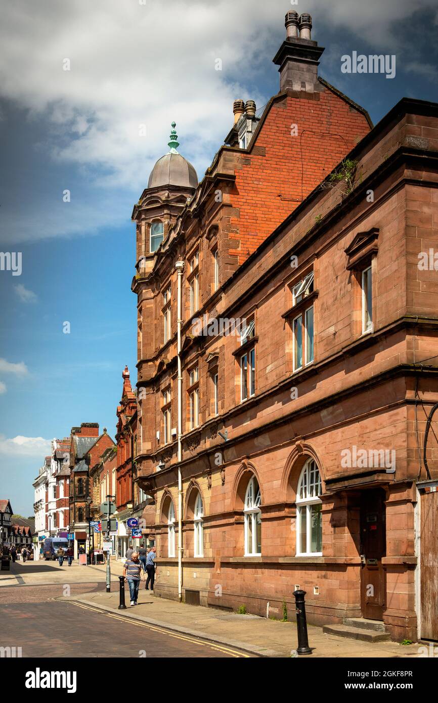 Wrexham town centre hi-res stock photography and images - Alamy