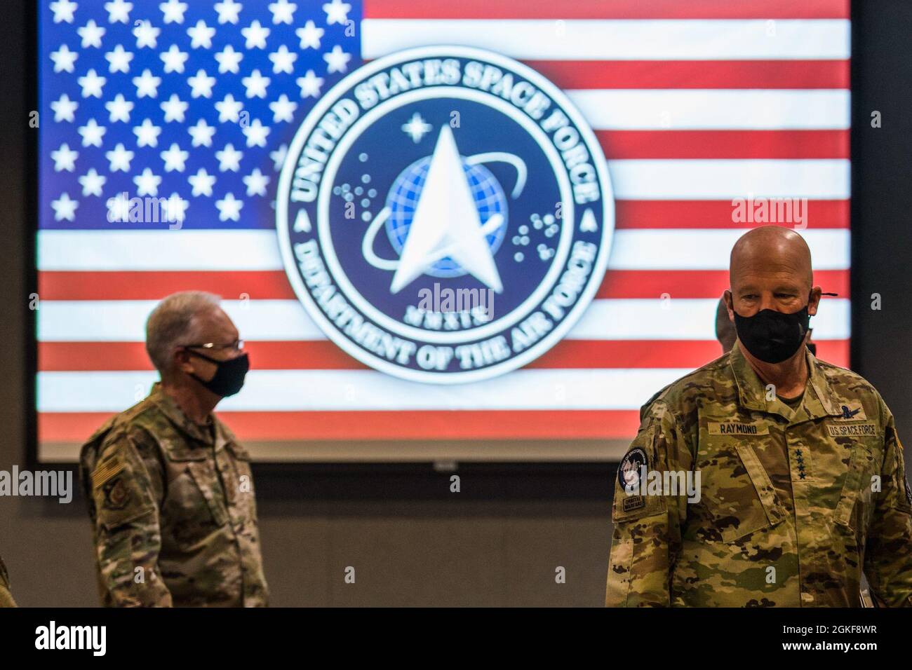 Lt gen john f thompson hi-res stock photography and images - Alamy