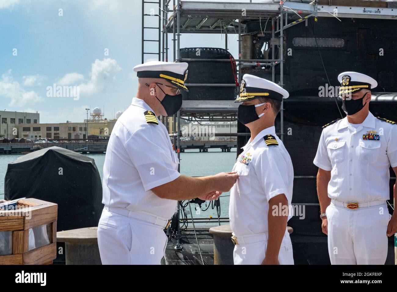 JOINT BASE PEARL HARBOR-HICKAM (April 7, 2021) -- Capt. Mike Majewski ...
