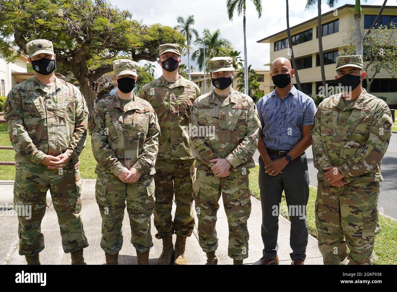 Air force continuous process improvement hi-res stock photography and ...