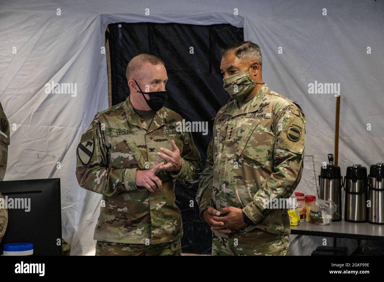 Gen. Michael Garrett, United States Army Forces Command commanding ...