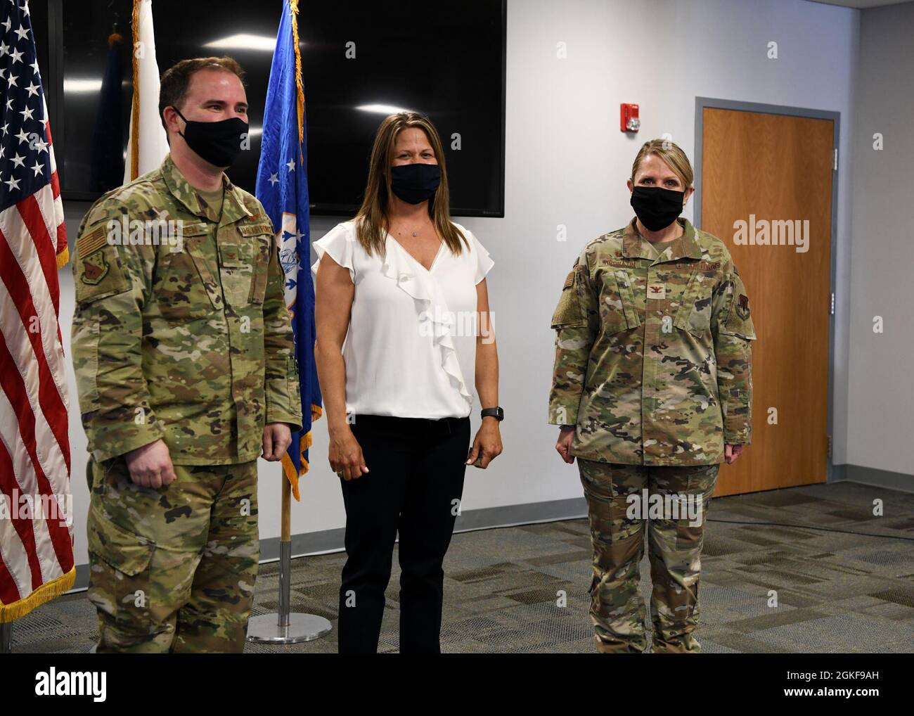 The 104th Fighter Wing held a ceremony to promote the 104th Mission ...