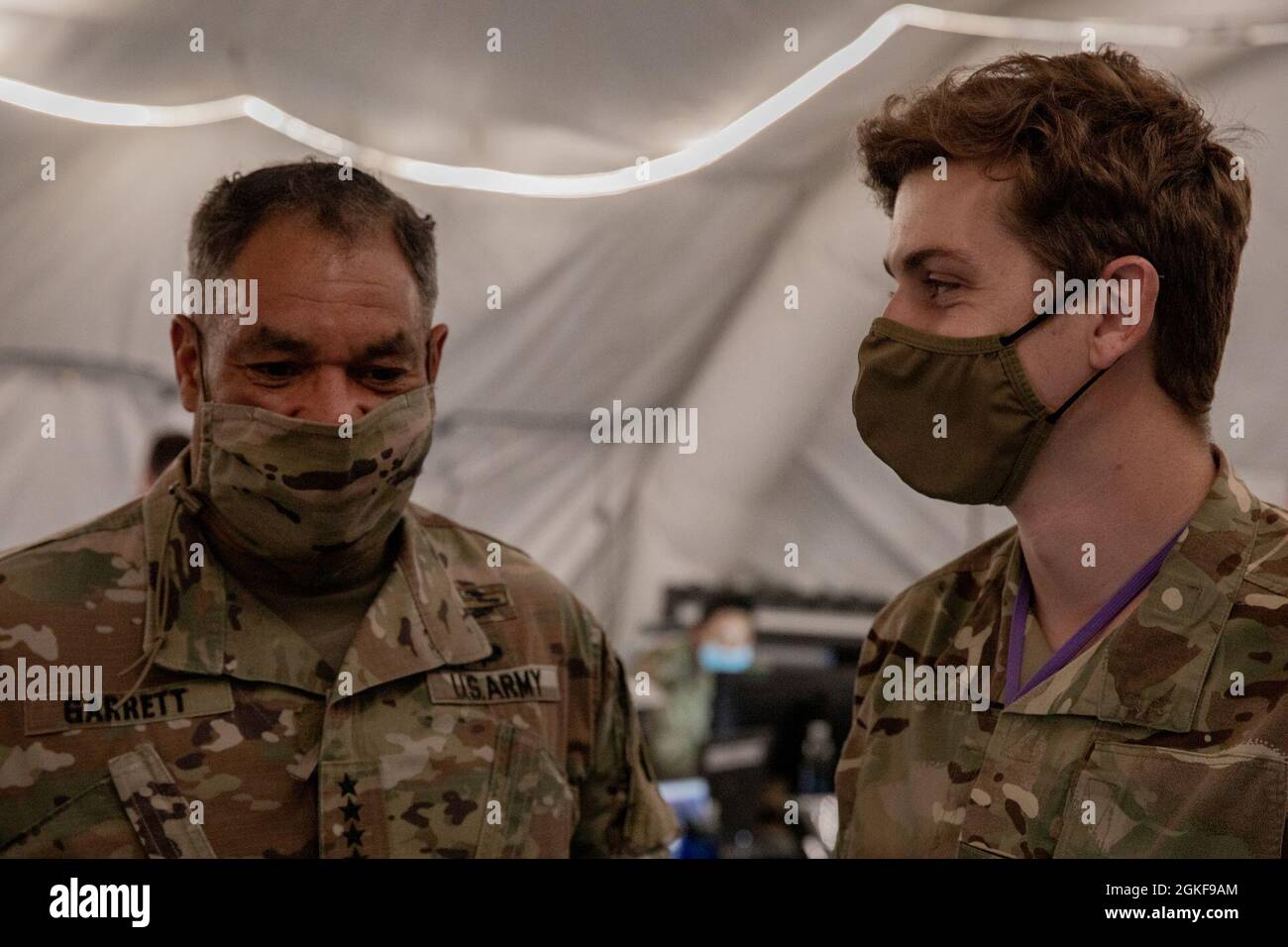 Gen. Michael Garrett, United States Army Forces Command commanding ...