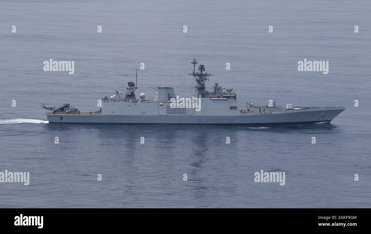 Shivalik class hi-res stock photography and images - Alamy