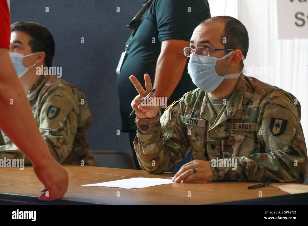 U.S. Army Spc. Zachary Burton, a Marion, Indiana, native and practical ...