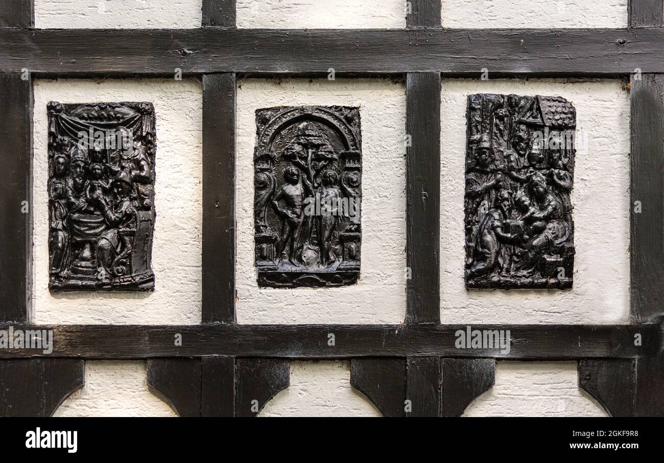 Plas Newydd is a historic house in the town of Llangollen, Denbighshire ...