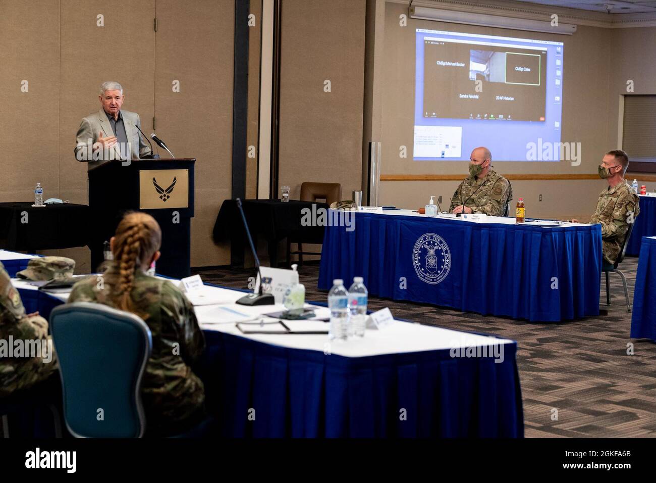 Retired Gen. Ronald Fogleman, former chief of staff of the U.S. Air ...