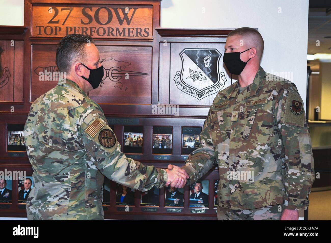 Chief Master Sgt. Cory Olson, command chief of Air Force Special ...