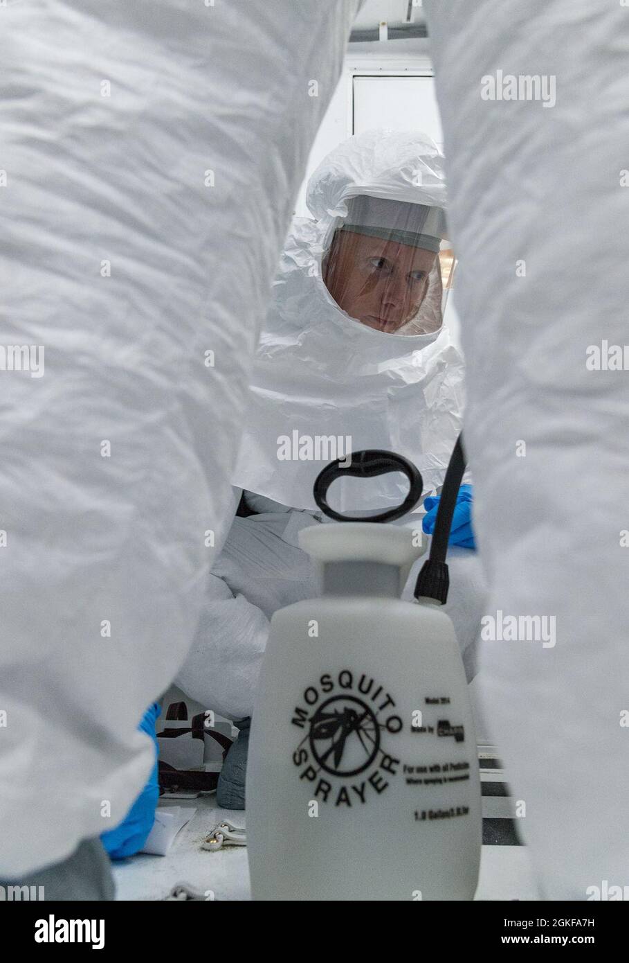 Staff Sgt. Beau Wilson, 5th Health Care Operations Squadron biomedical ...