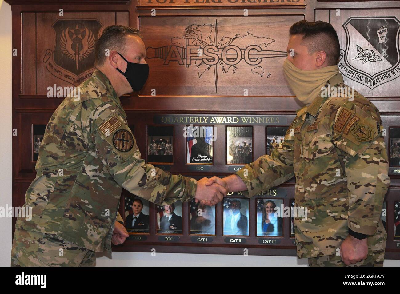 Chief Master Sgt. Cory Olson, command chief of Air Force Special ...