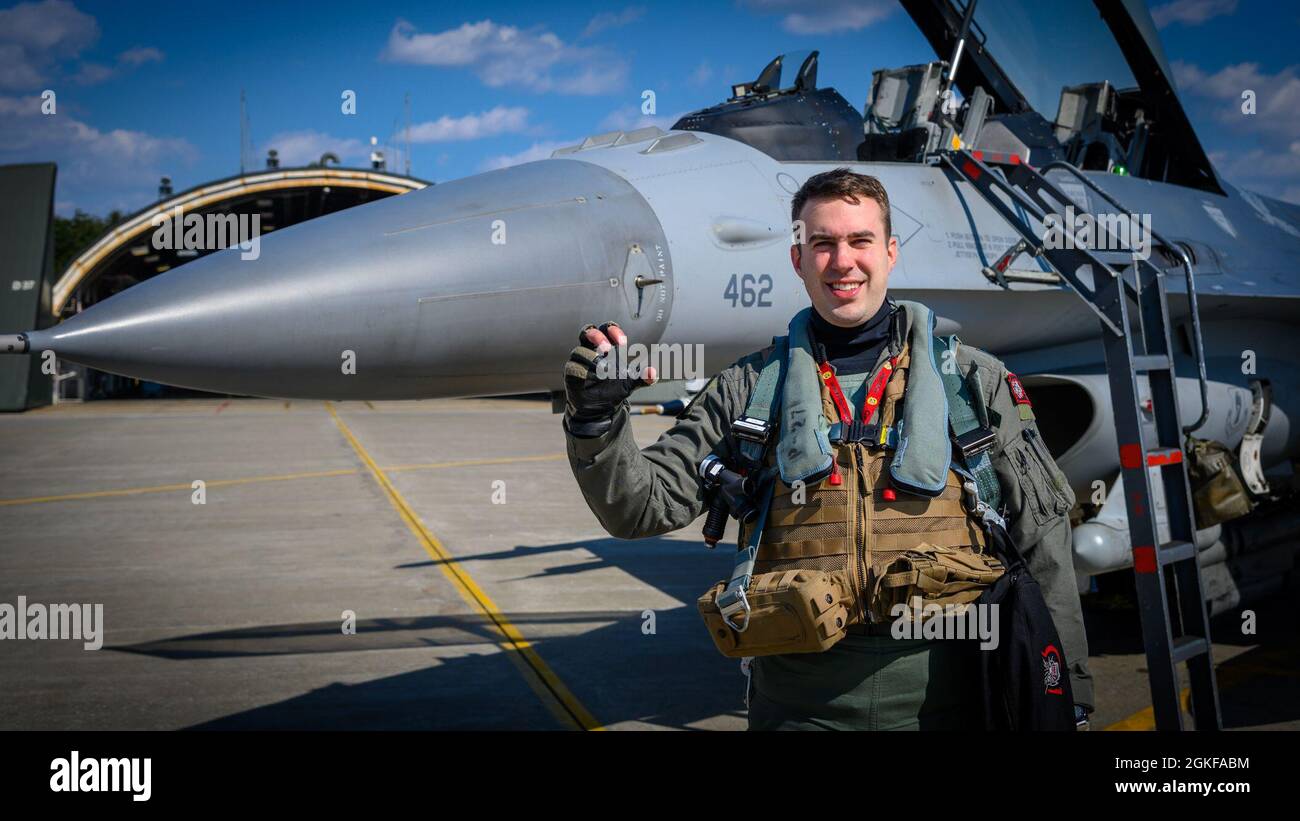 U.S. Air Force Capt. Spencer “Boca” Rhoton, a 13th Fighter Squadron F ...