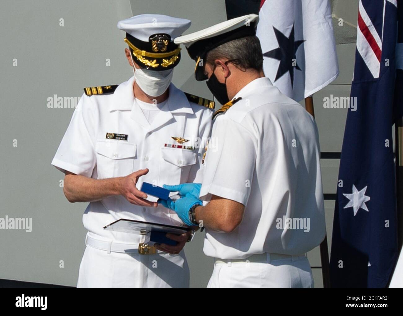 Australia fleets silver commendation hi-res stock photography and ...