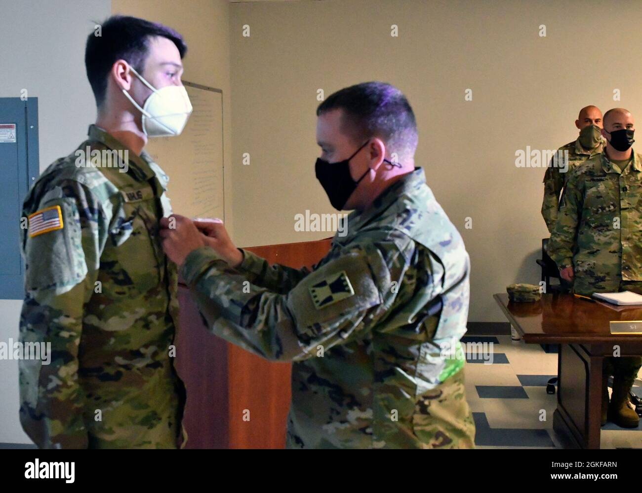 Command Sgt. Maj. Thomas Brehmer, brigade command sergeant major, 647th ...